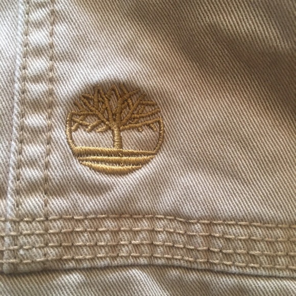 Timberland | Jackets & Coats | Timberland Tan Khaki Cotton Large Rugged ...